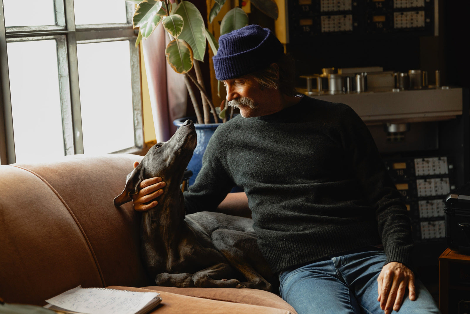 DEAN JOHNSON SIGNS TO SADDLE CREEK, SHARES BLUE MOON B/W LAKE CHARLES ...