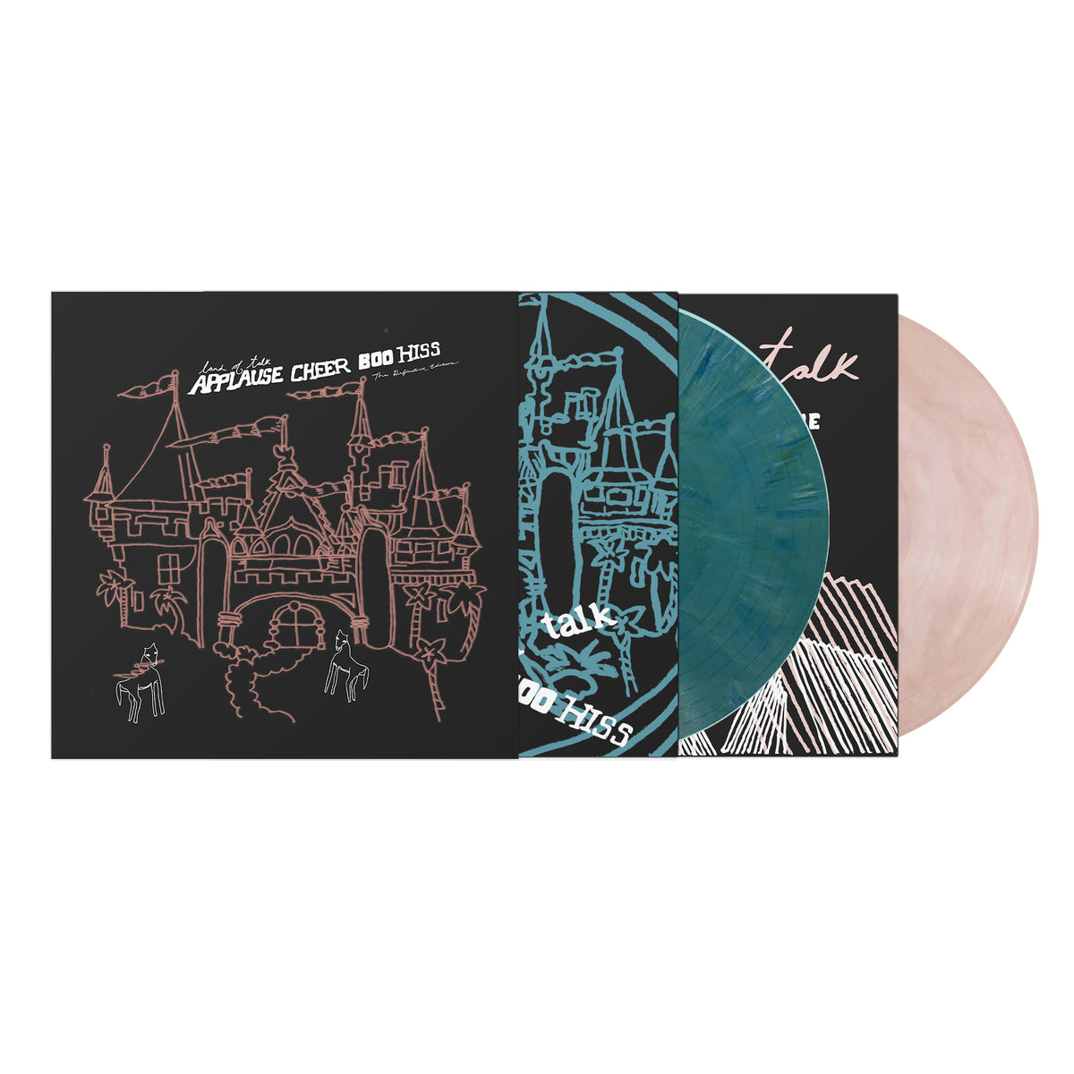 Land of Talk - Applause Cheer Boo Hiss: The Definitive Edition - Saddle ...