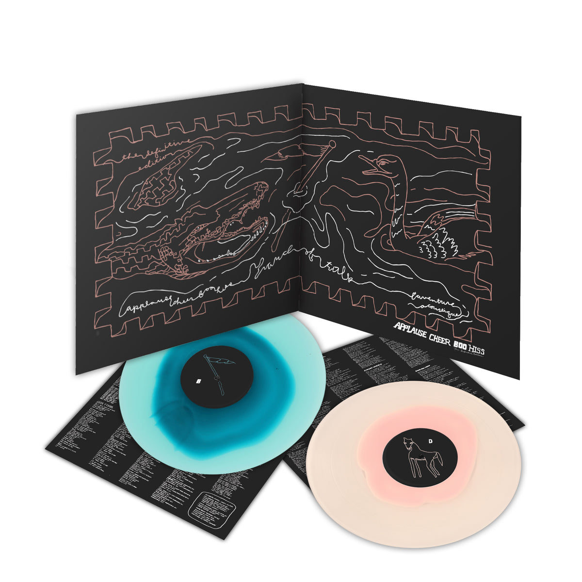 Land of Talk - Applause Cheer Boo Hiss: The Definitive Edition - Saddle ...