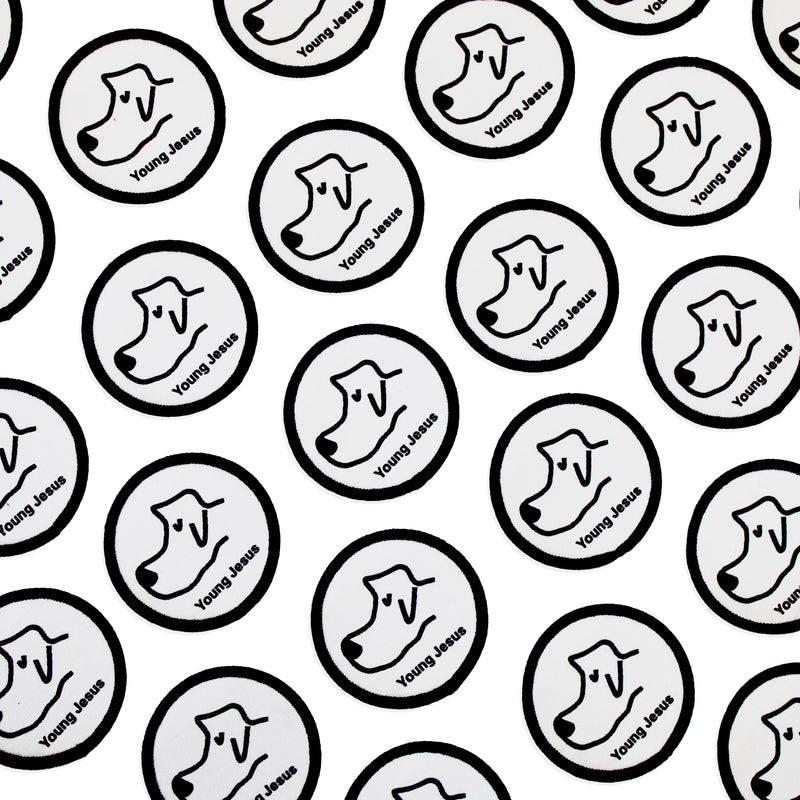 Shepherd Head Patch - Saddle Creek